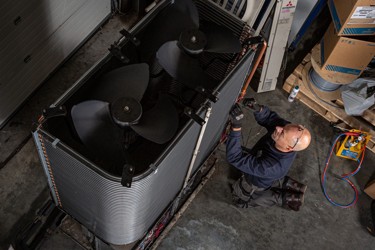 Industrial Refrigeration Installations and Services - Arctic Services